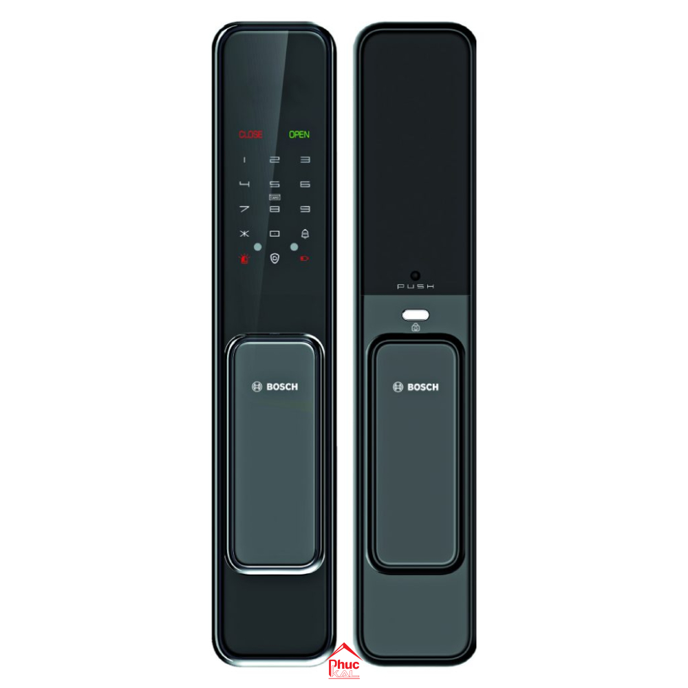 Khóa vân tay tự động Bosch EL 600 EU BLACK (Màu đen)